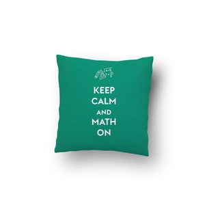 Keep Calm and Math on Math Wall Art Poster, T-shirt, Mug SVG and PDF ...