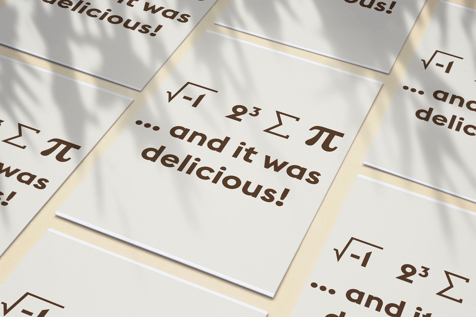 Printable Fun Math Poster, Fun Math Classroom Decor for High School and ...