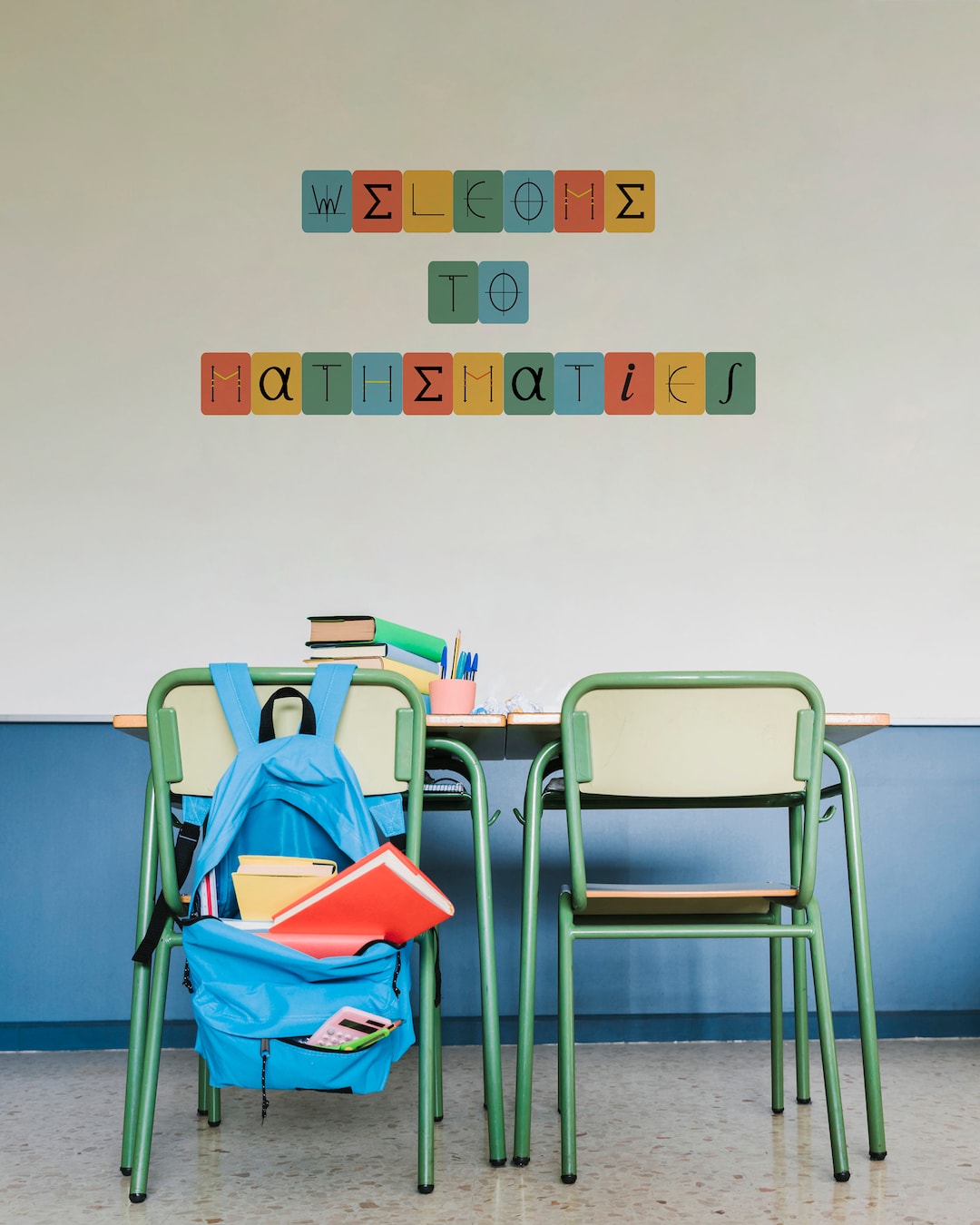 Welcome to Mathematics Math Classroom Wall Art Poster, Classroom ...