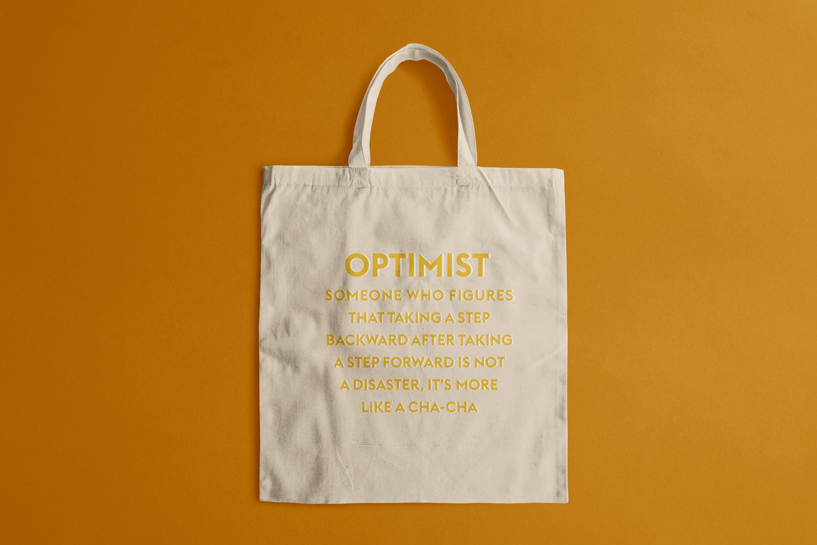 OPTIMIST Funny Motivational Quote Wall Art Poster T-shirt | Etsy