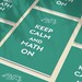 Keep Calm and Math on Math Wall Art Poster, T-shirt, Mug SVG and PDF ...