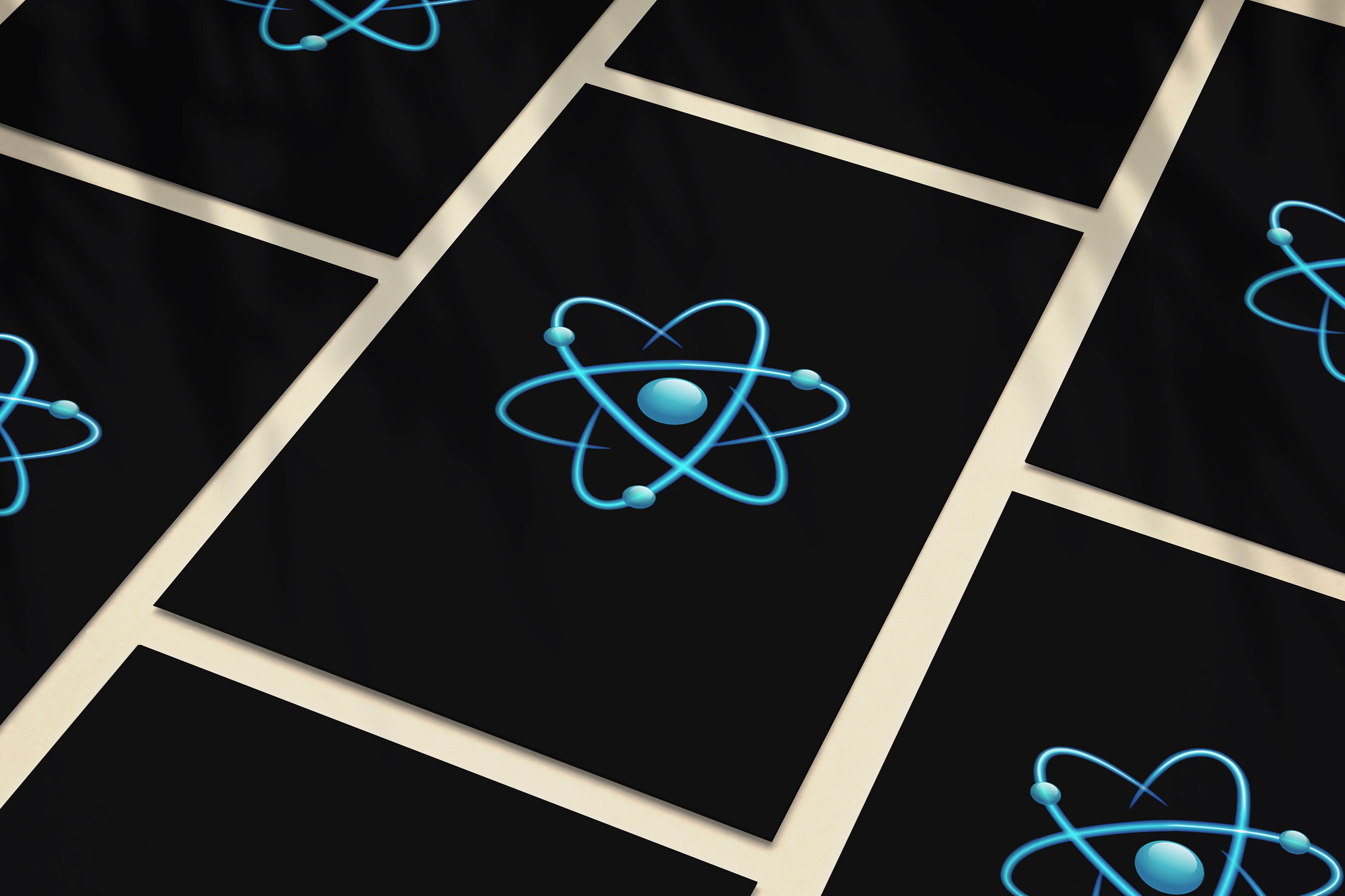 The Structure of an Atom Printable Chemistry Poster, Fun Chemistry ...