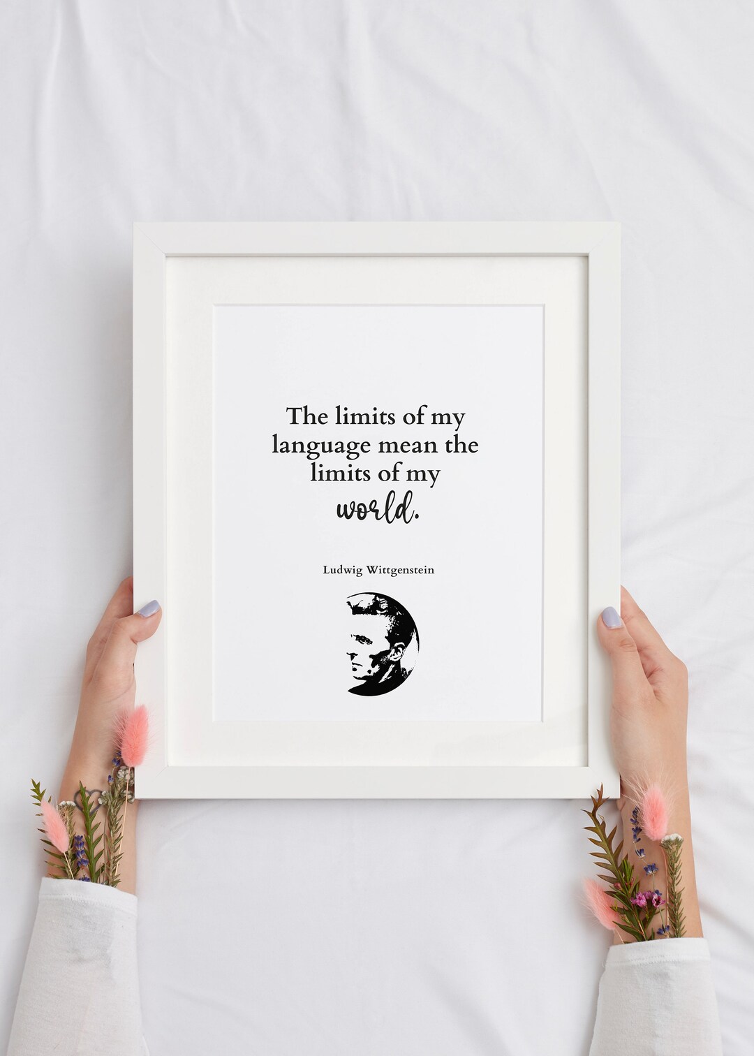 Limits of My Language Mean the Limits of My World Printable Fun ...