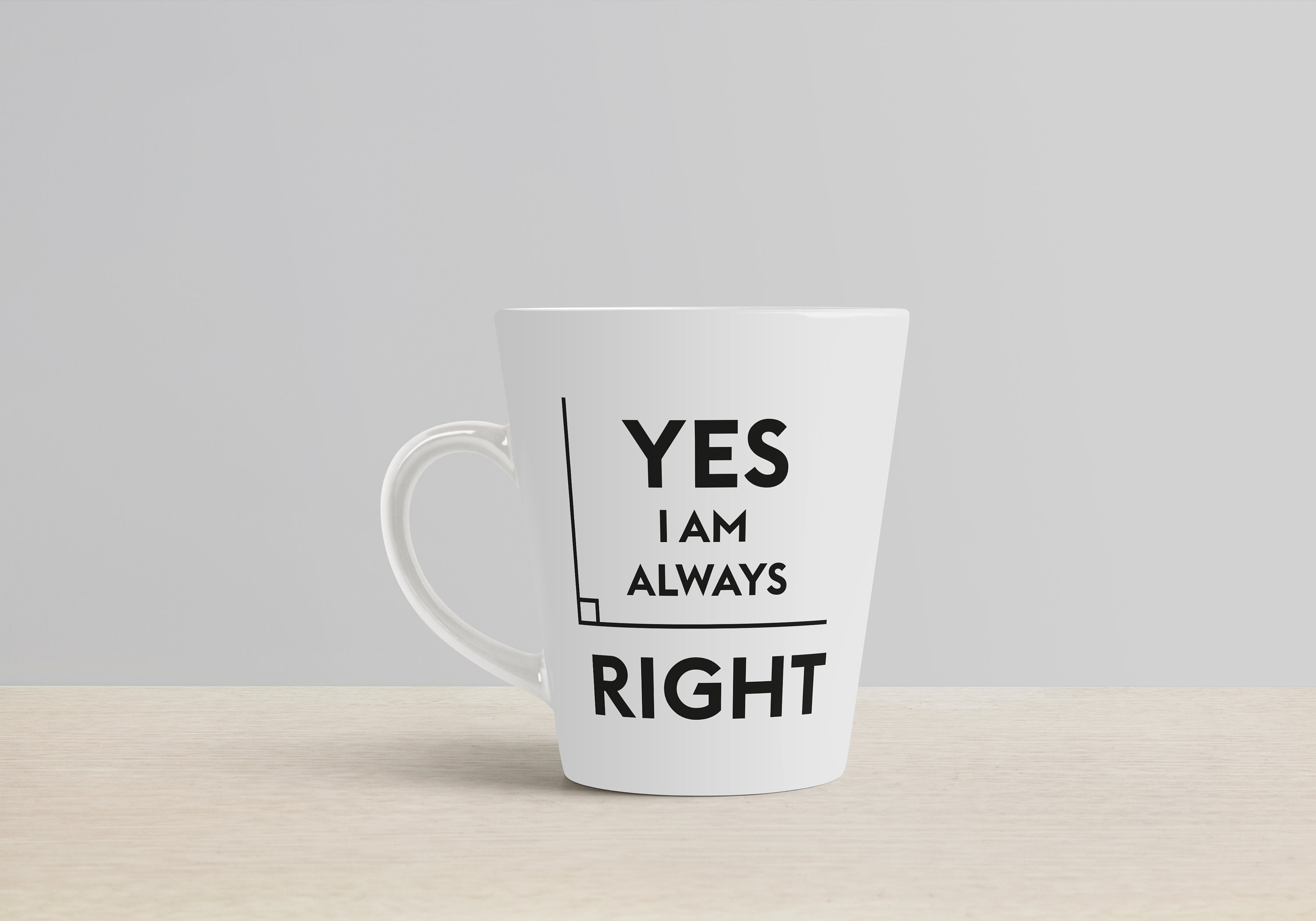 Yes I Am Always Right Printable Math Wall Art Poster Math - Etsy