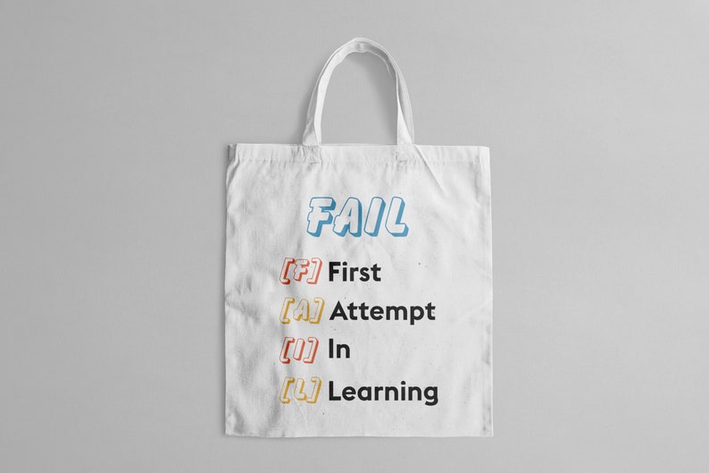 FAIL First Attempt in Learning Printable Math Poster, Math Classroom ...