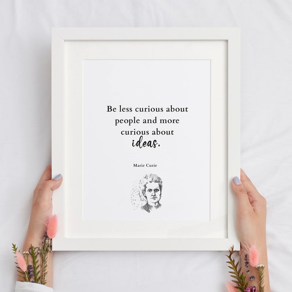 Marie Curie - Etsy