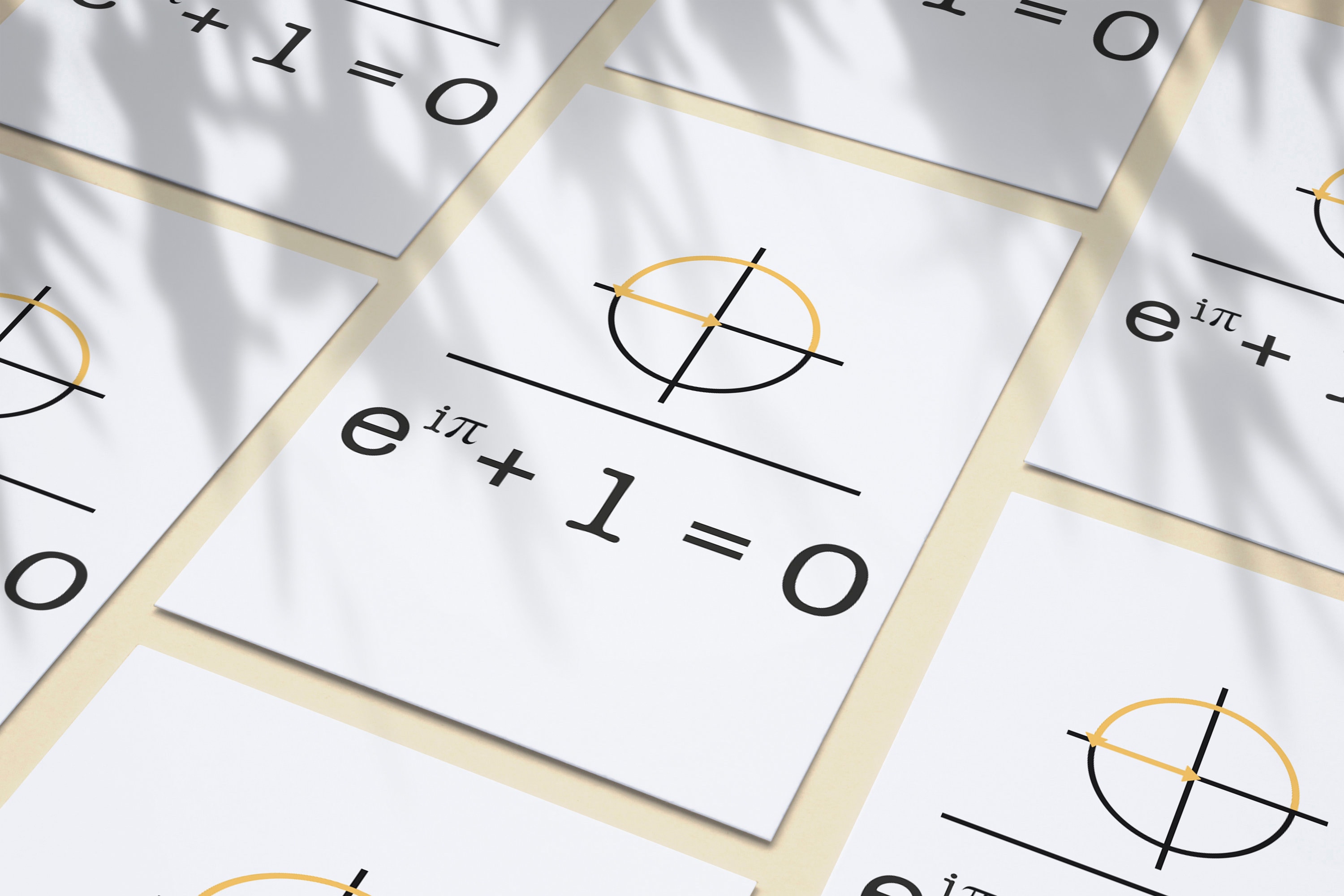 Euler's Identity, the Most Beautiful Equation in Math Fun Math Poster ...