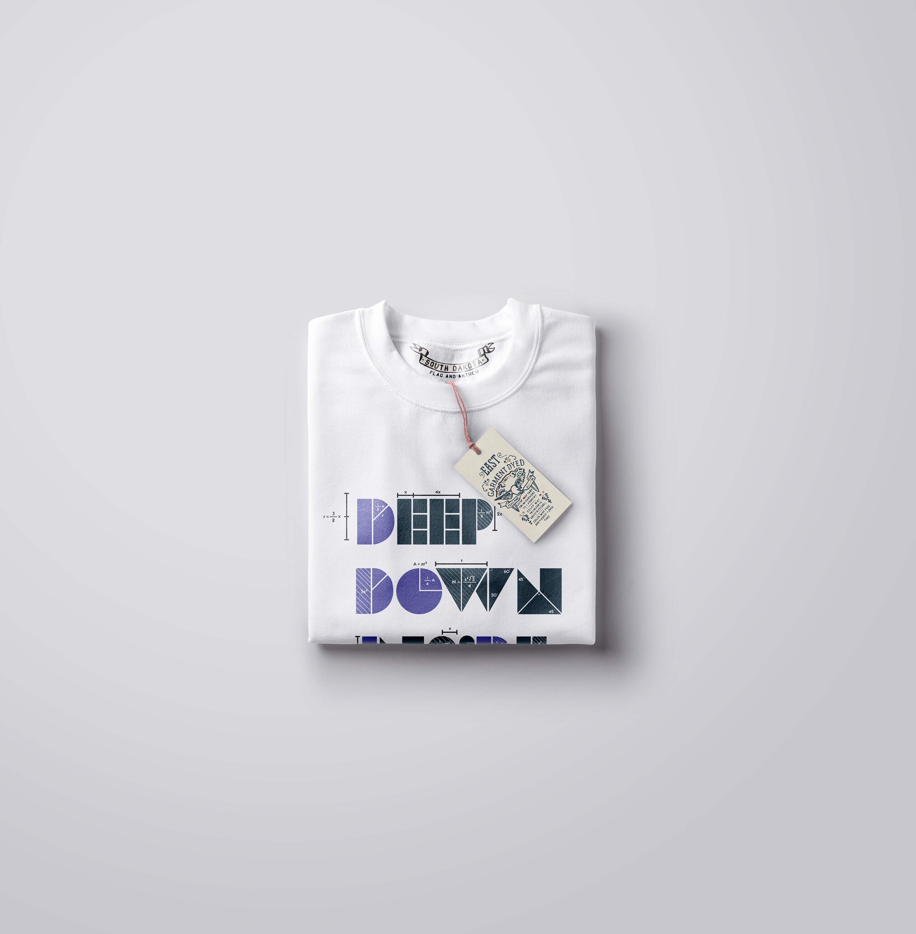 Deep Down Inside We All Love Math Wall Art Poster, T-shirt, Mug SVG and ...