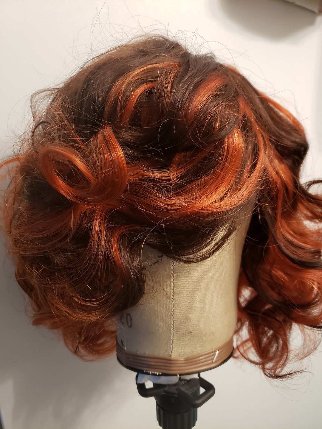 Multiple Human Hair Wigs - Etsy