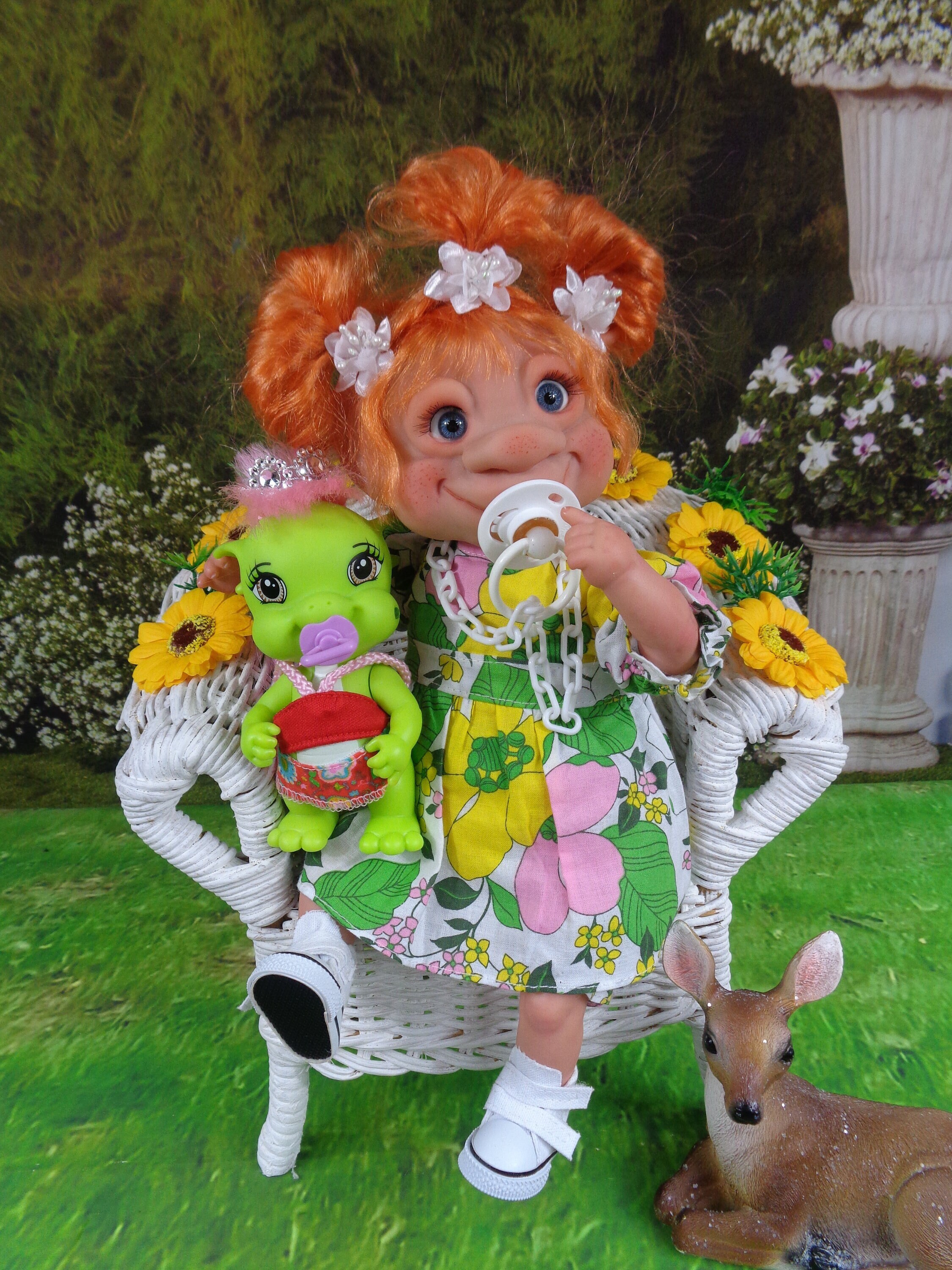 Ooak Doll Handmade Modeled Unique Art Doll Fantasy Elf Unique ...