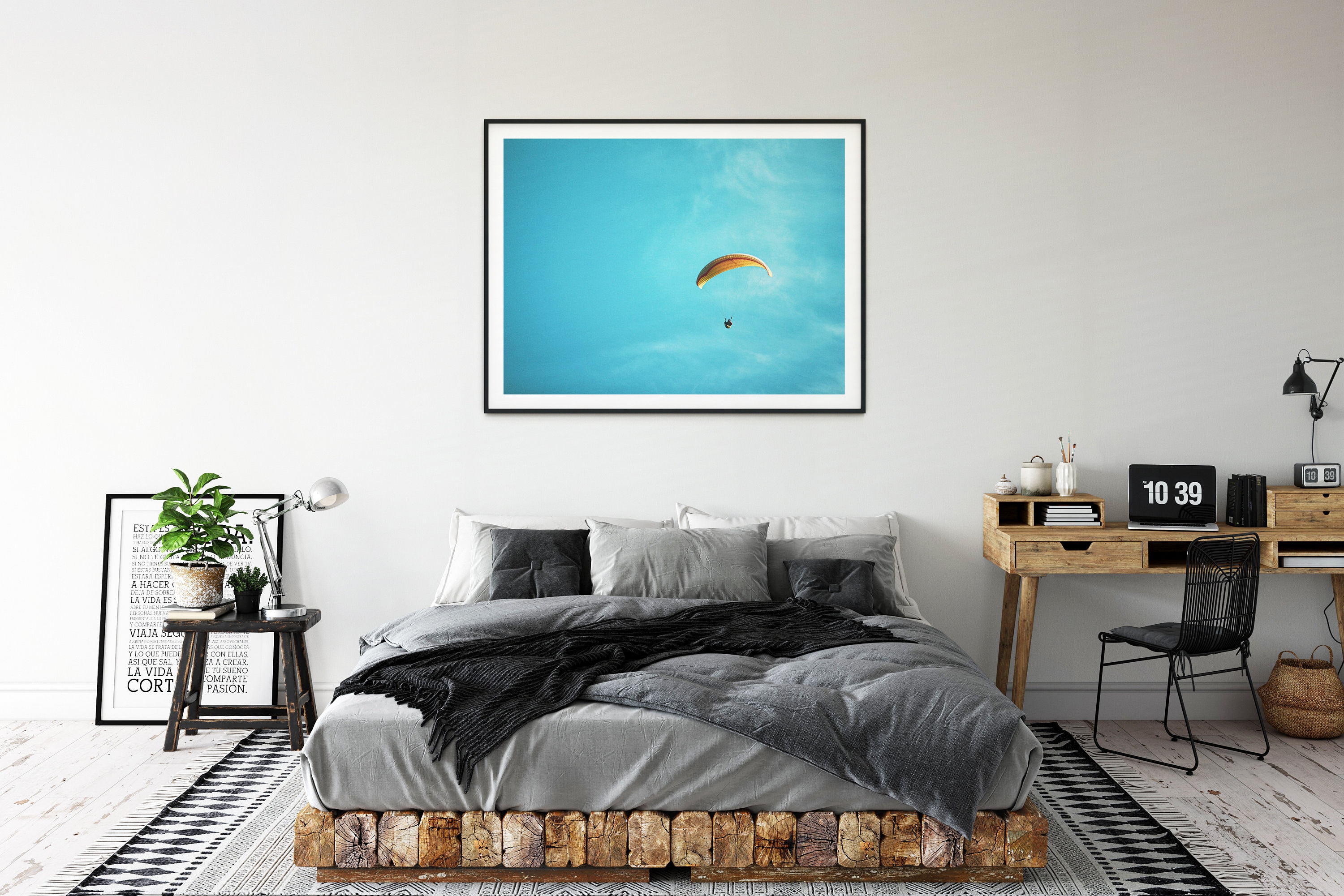 Paragliding, Paragliding Photo, Paragliding Print, Paragliding Art ...