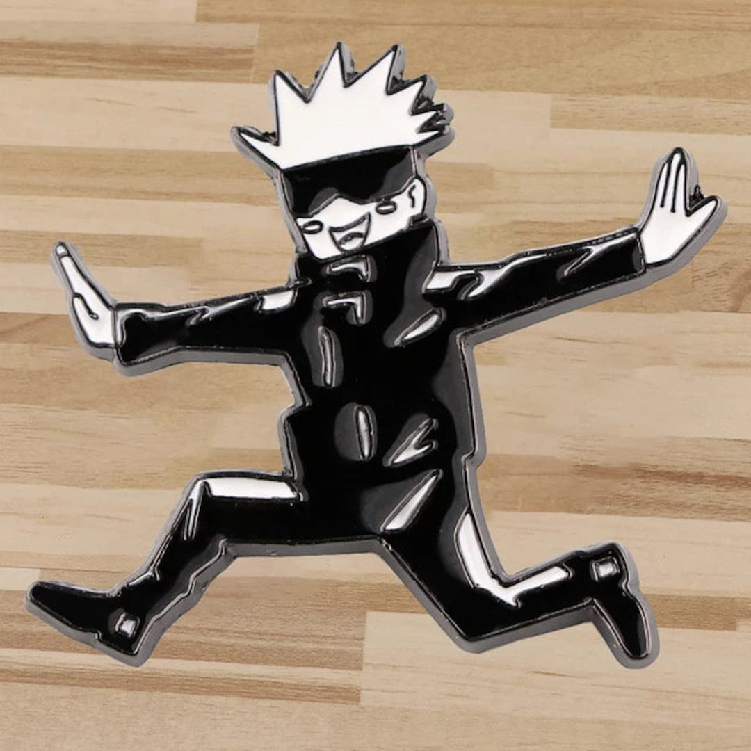 Jujutsu Kaisen Satoru Gojo Enamel Pin - Etsy
