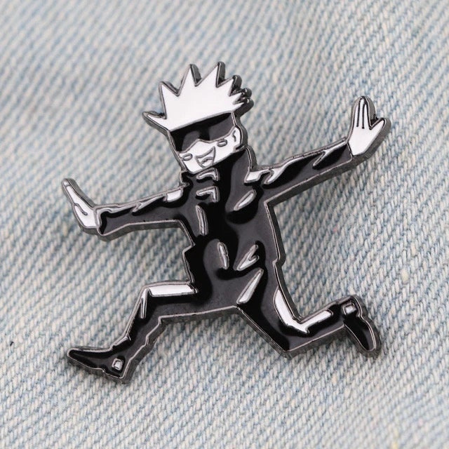 Jujutsu Kaisen Satoru Gojo Enamel Pin - Etsy