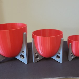 Fallout Red Rocket Planter - Etsy
