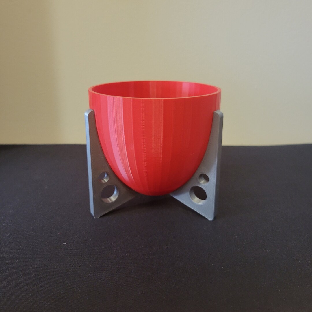 Fallout Red Rocket Planter - Etsy