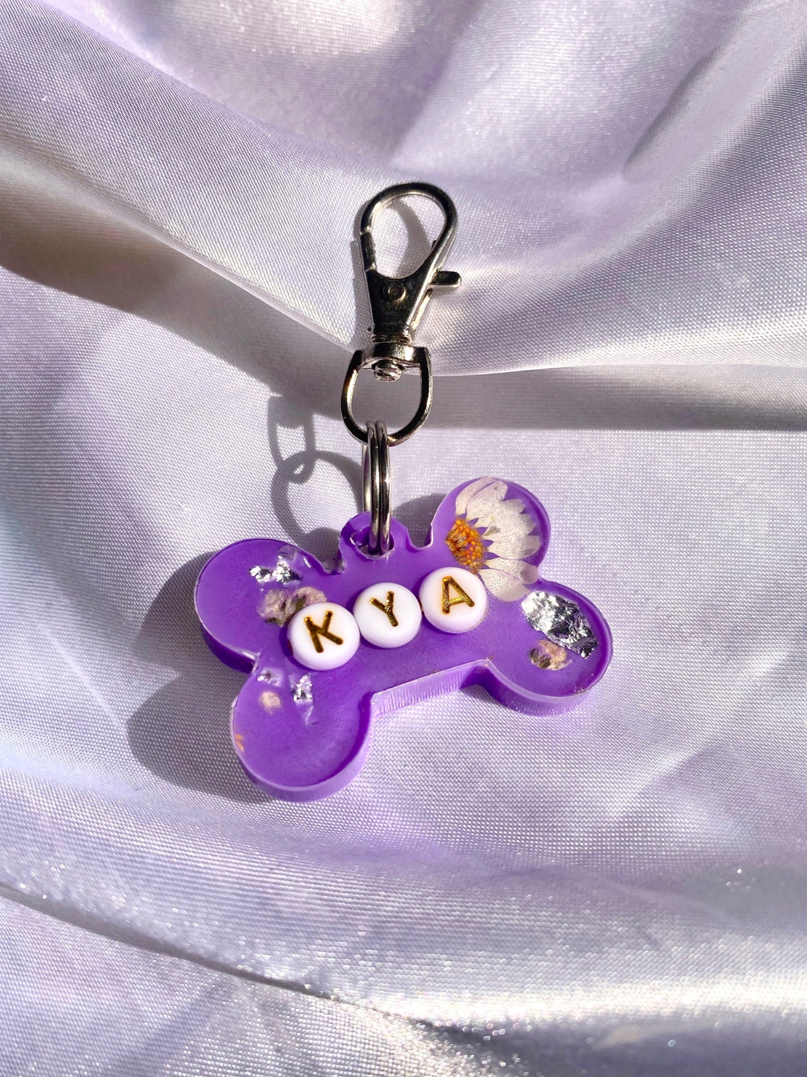 Médaillon personnalisé pour chien en résine Médaille - Etsy France