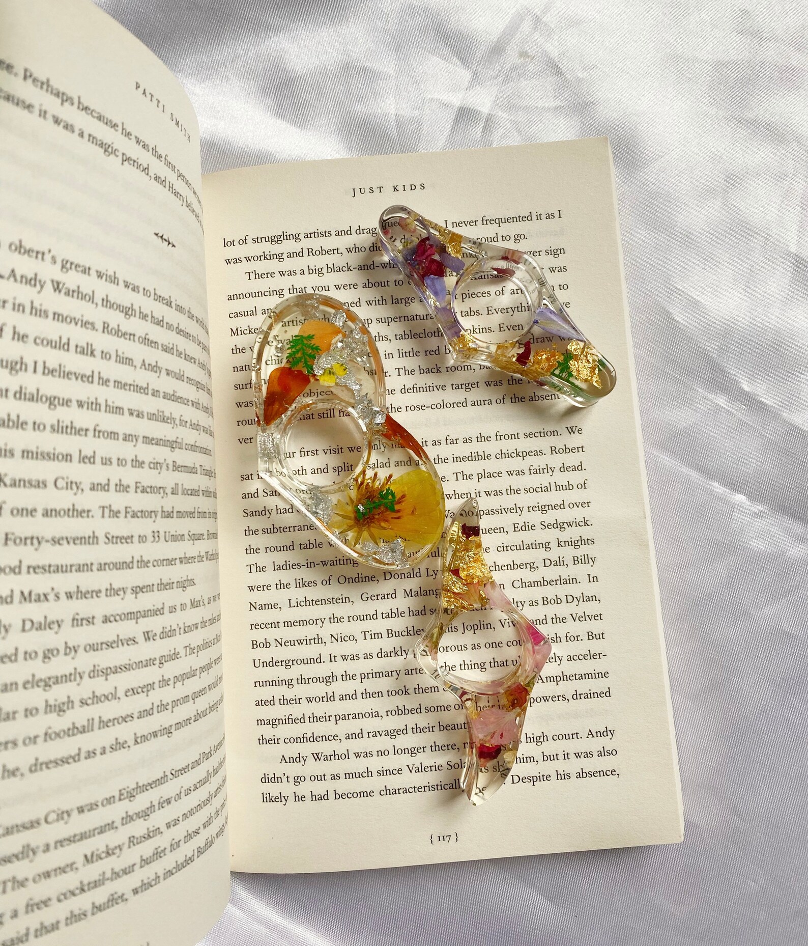 Kit du lecteur, marque-pages et bague de lecture assortis | Lot d ...