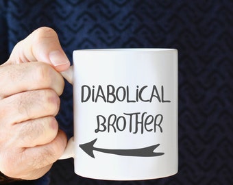 Awesome Brother Mug. Brother Gift. Little Brother Gift. Big - Etsy