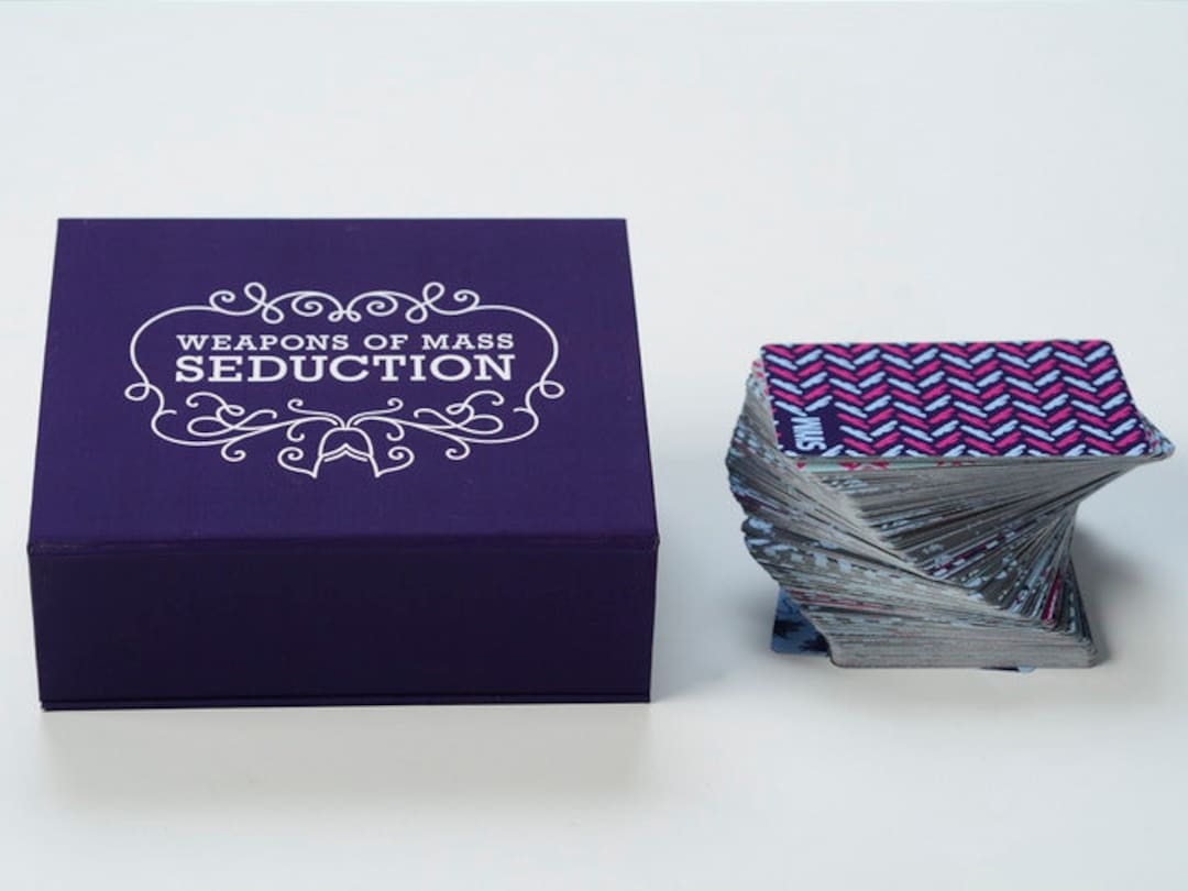 Weapons of Mass Seduction - Etsy