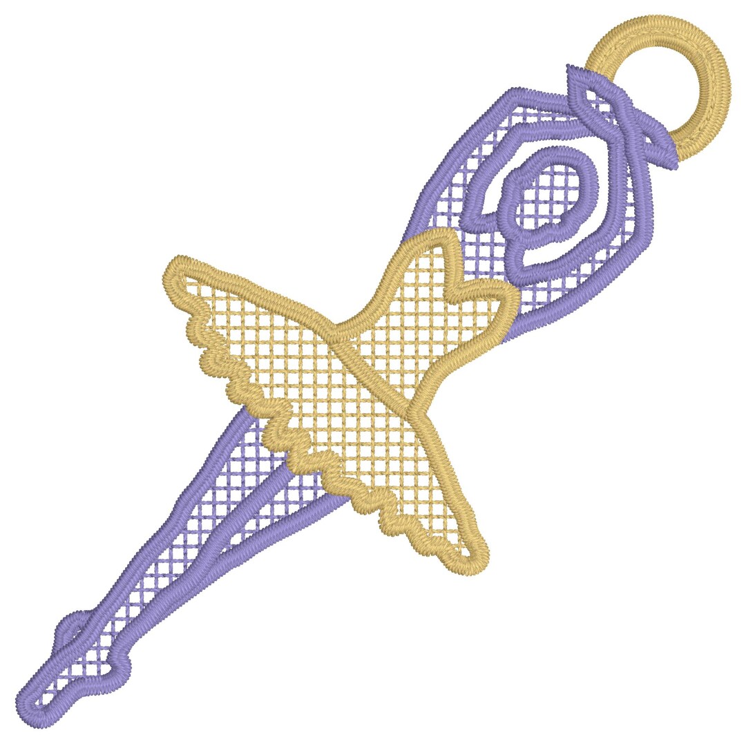 Ballerina Ornament Machine Embroidery Designs for FSL and Felt (4x4 and ...