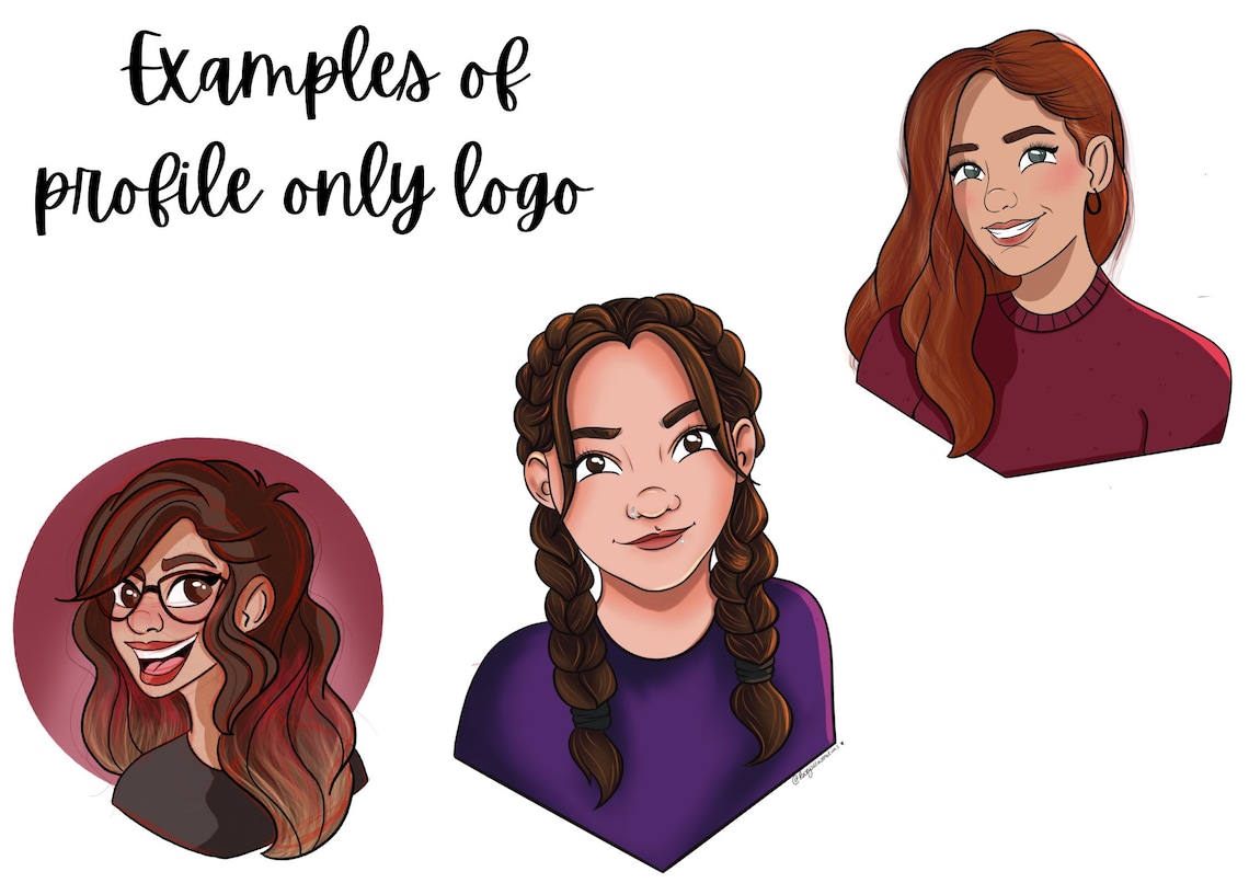 Custom Logo Design Profile Picture Design Business Logo - Etsy