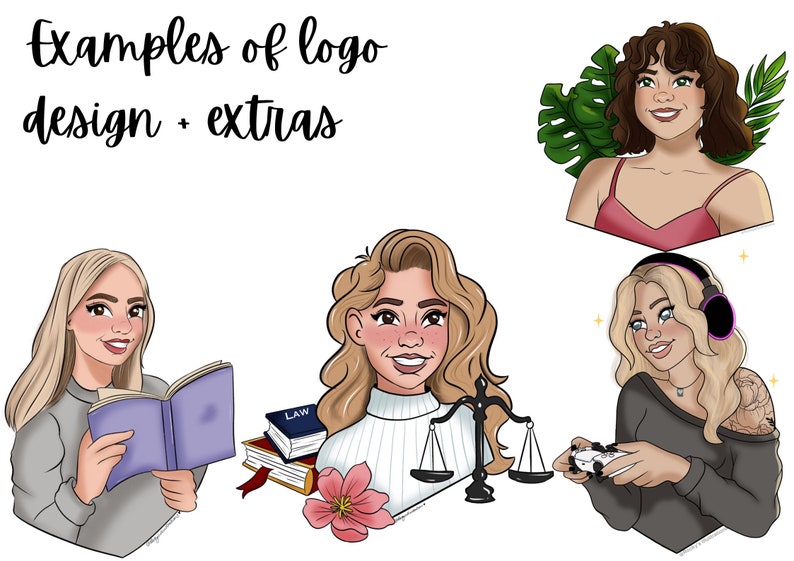 Custom Logo Design Profile Picture Design Business Logo - Etsy