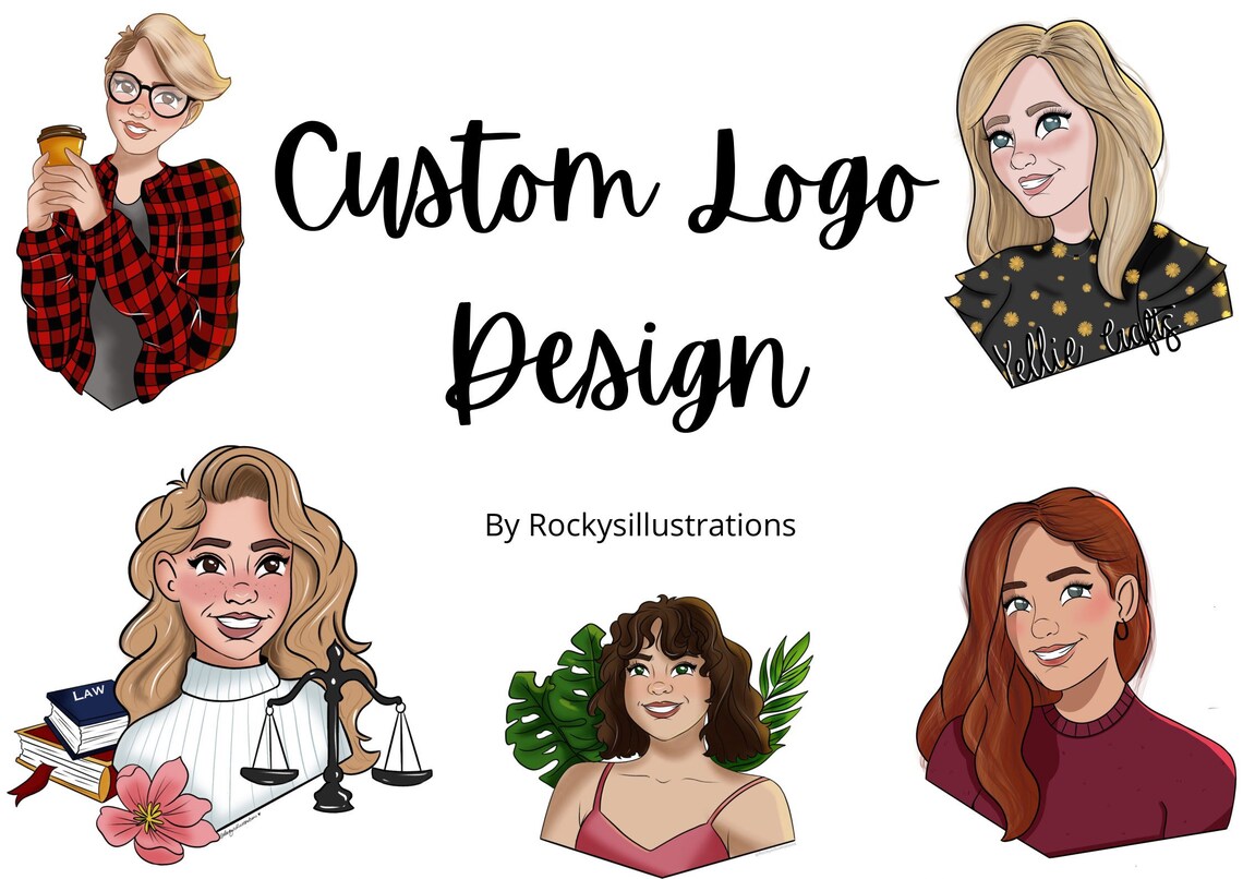 Custom Logo Design Profile Picture Design Business Logo - Etsy