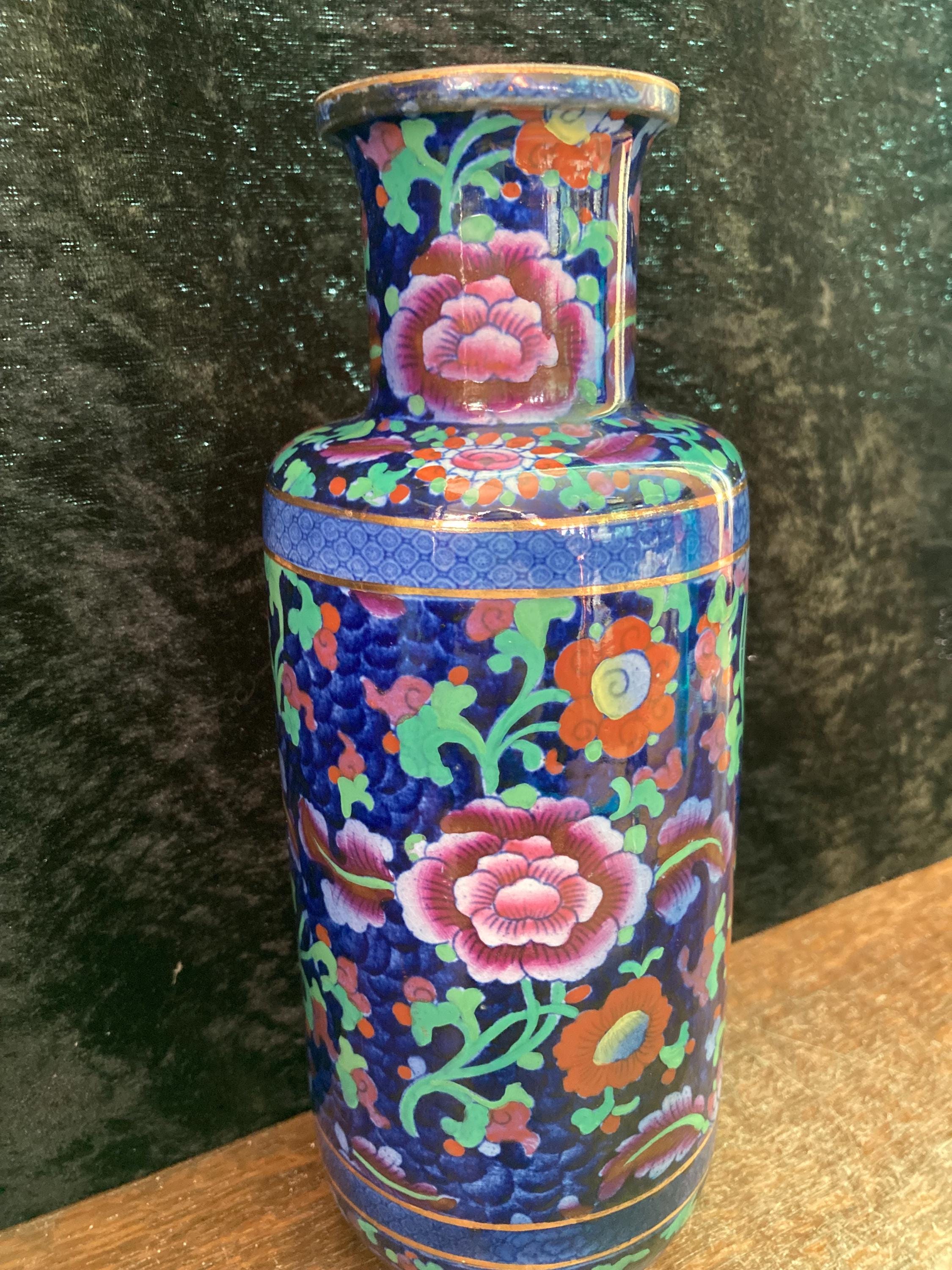 Booths China Jacobean Vase - Etsy