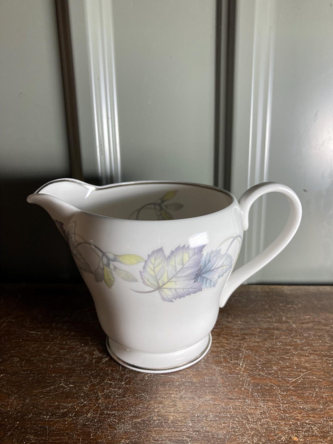 Shelley China Sycamore Jug - Etsy