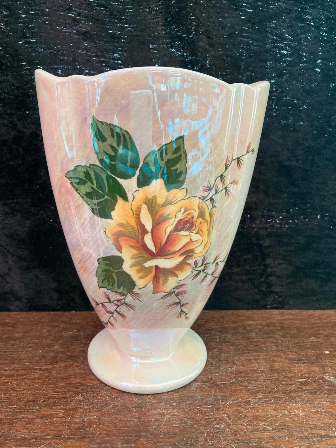 Royal Winton Vase - Etsy