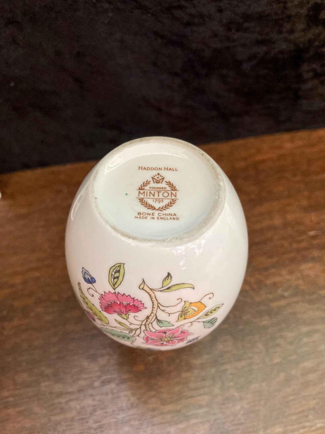 Minton Haddon Hall Vase - Etsy