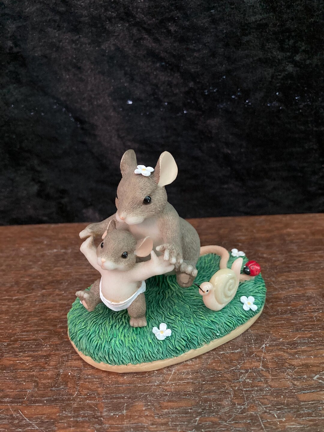 Charming Tails Ceramic Figurine - Etsy