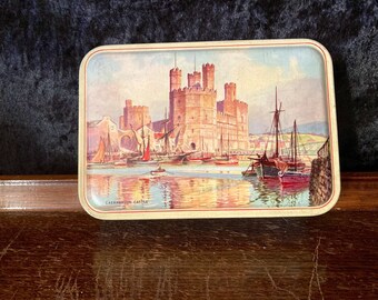 Blue Bird Toffee Tin - Etsy