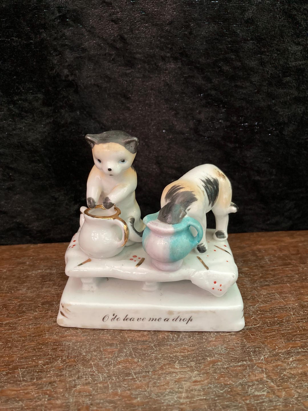 Antique German Fairing Cats Figurine - Etsy