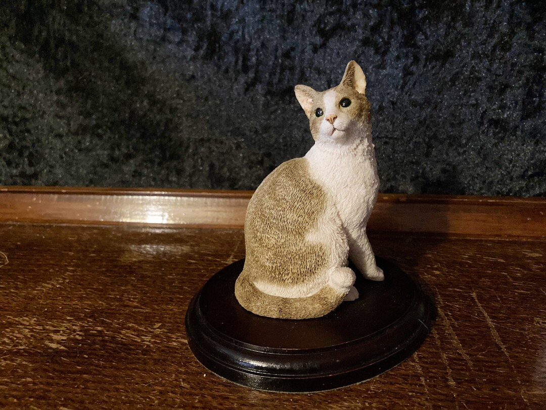 Vintage Sherratt & Simpson Ceramic Cat Figurine - Etsy