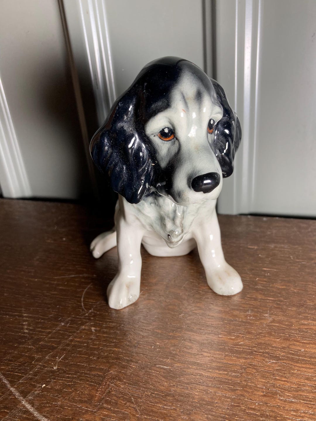 Sylvac Dog Figurine - Etsy
