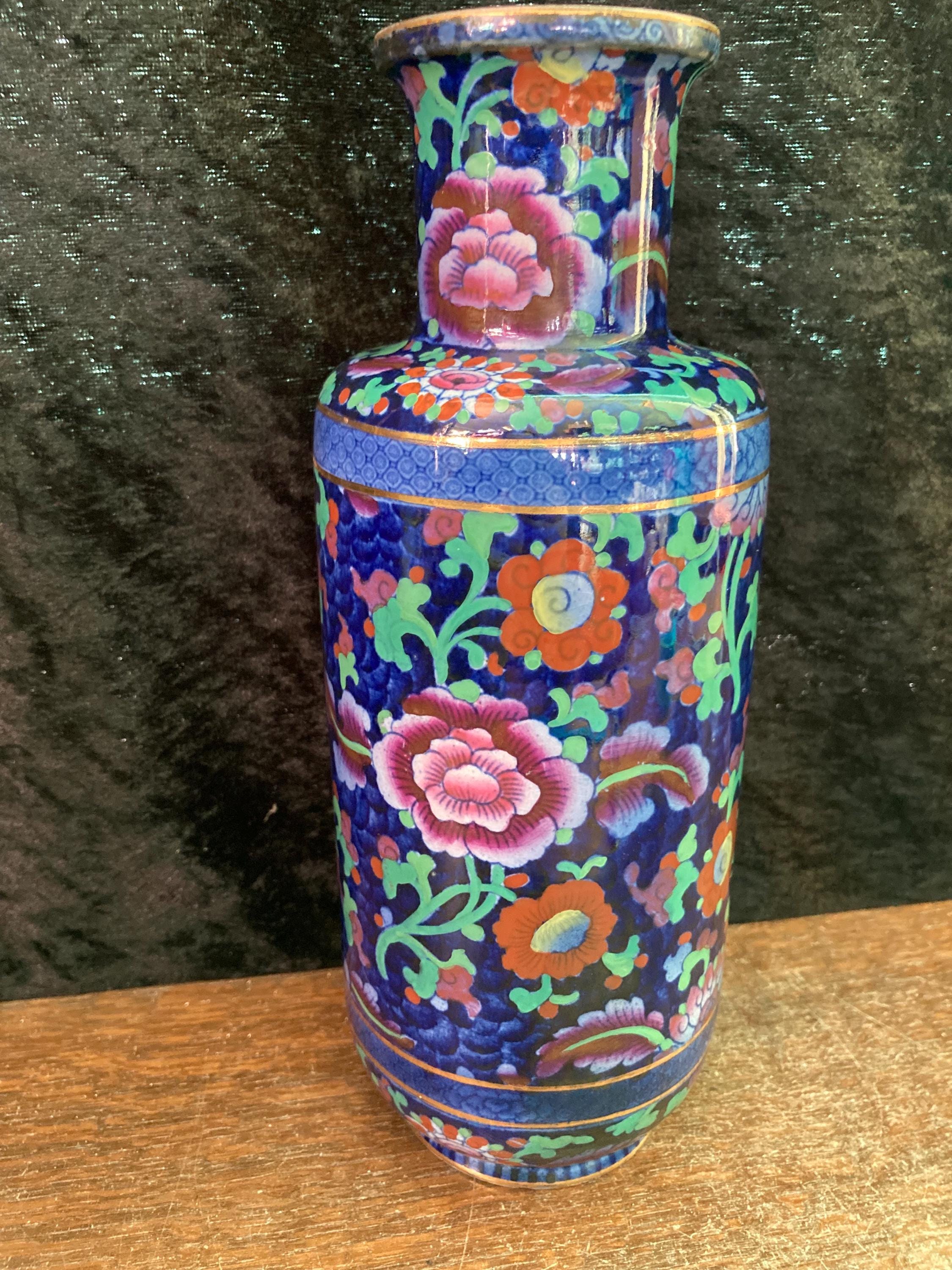 Booths China Jacobean Vase - Etsy