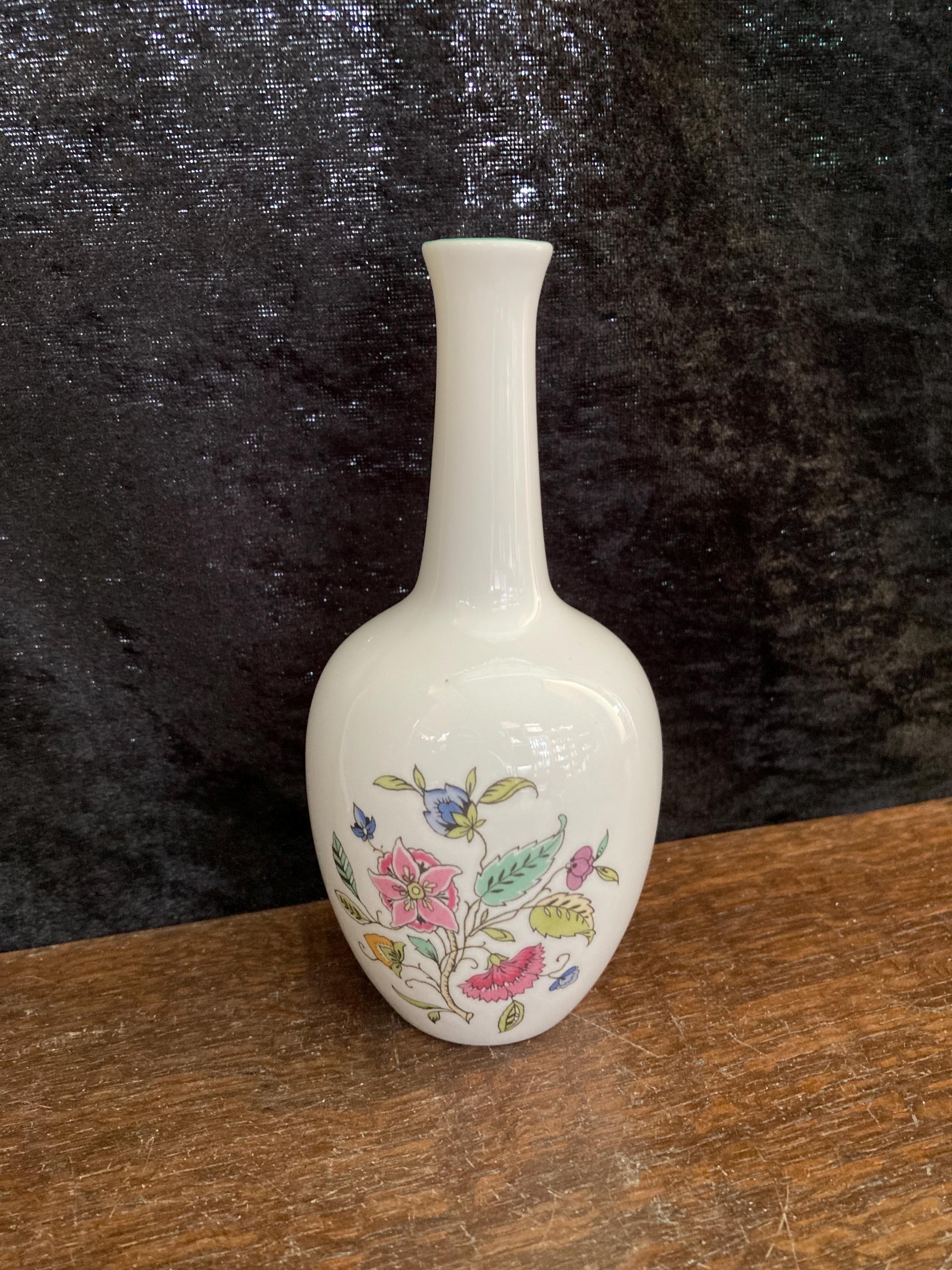 Minton Haddon Hall Vase - Etsy