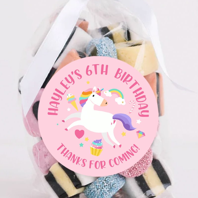 Cute Thank You Sticker - Etsy