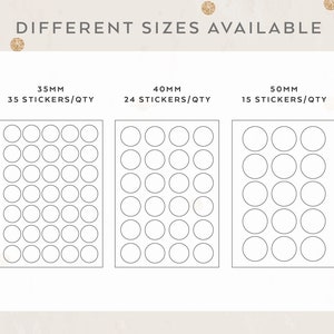 Custom Logo Stickers, Round Business Logo Stickers Packaging Labels for ...