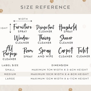 Personalised Spray Bottle Labels, Shampoo Labels, Body Wash Labels - Etsy