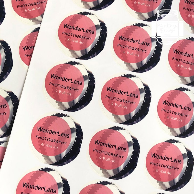 Custom Logo Stickers Round Business Logo Stickers Packaging - Etsy Custom Logo Stickers Round Business Logo Stickers Packaging - Etsy