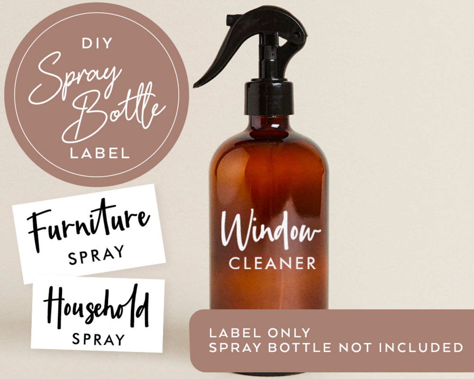 Personalised Spray Bottle Labels Shampoo Labels Body Wash - Etsy