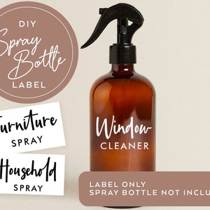 Personalised Spray Bottle Labels, Shampoo Labels, Body Wash Labels - Etsy