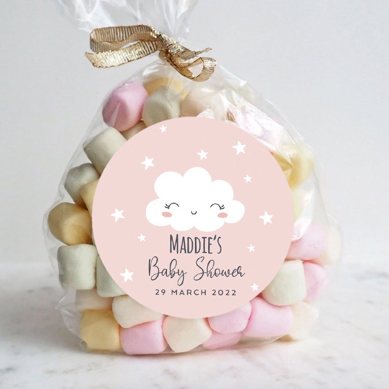 Baby Girl Stickers - Etsy