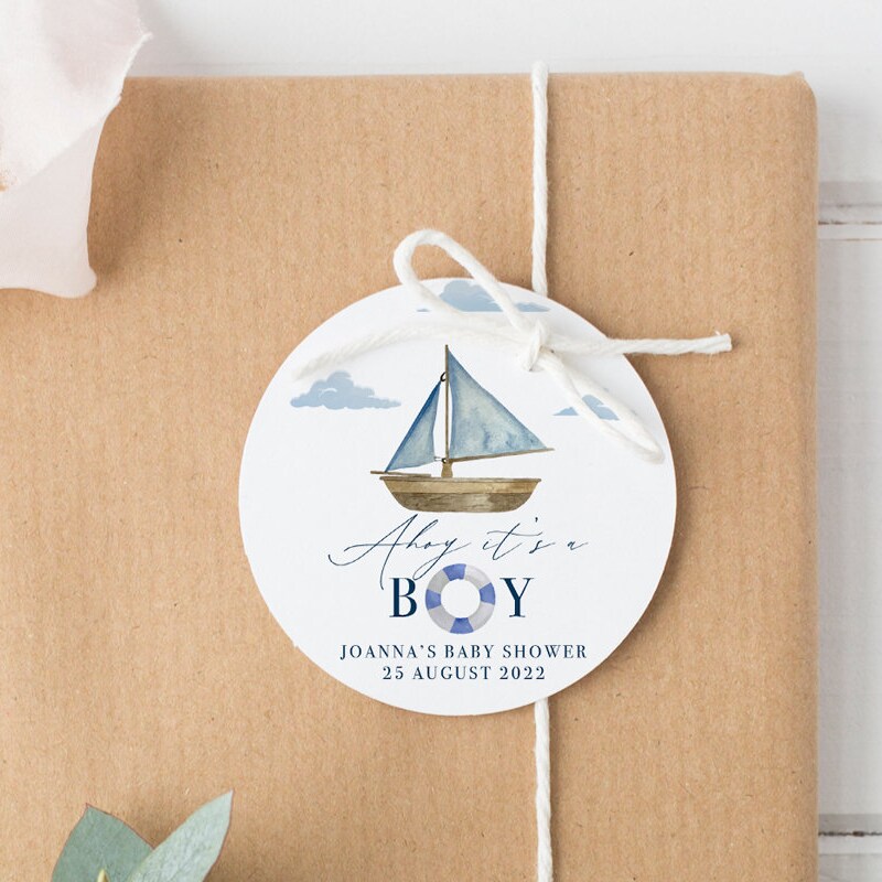 Nautical Gift Tags - 60+ Gift Ideas for 2025
