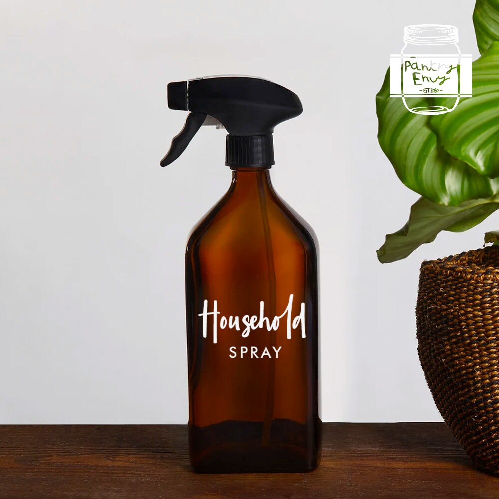Personalised Spray Bottle Labels Shampoo Labels Body Wash - Etsy