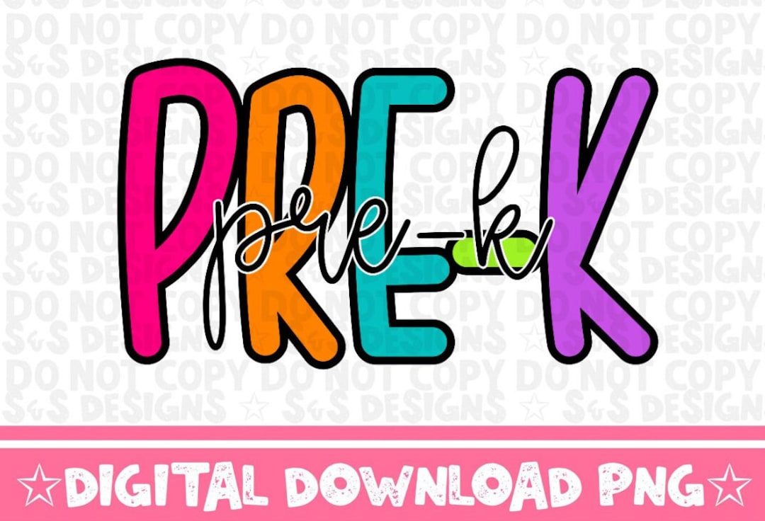 Pre-k Digital Design, Sublimation, Digital Design, Kindergarten, Early ...