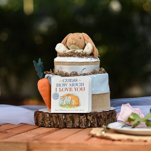 Book Diaper Cake - Etsy