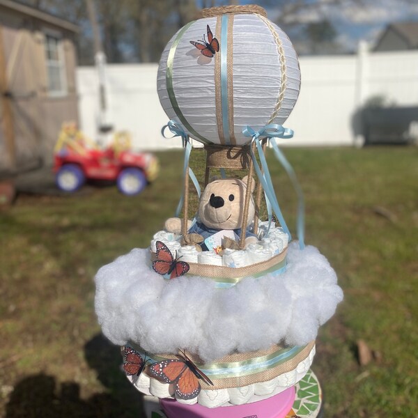 Diaper Cake Topper - Etsy